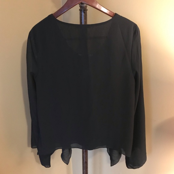 Chelsea & Theodore | Tops | Chelsea Theodore Elegant Blouse | Poshmark